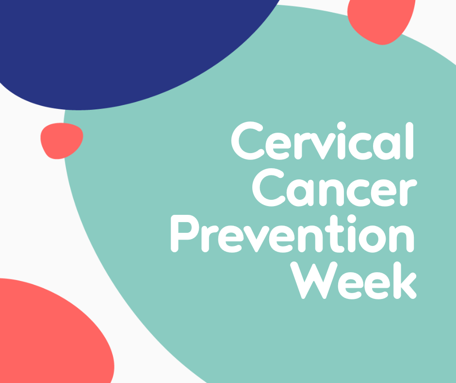 Cervical Cancer Prevention Week 2026 - York Against Cancer